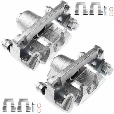 China 2x Rear Brake Caliper with Bracket for Buick Rendezvous 2002-2007 Chevy Pontiac for sale