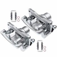China 2x Rear Brake Caliper with Bracket for Chevy Equinox 2007-2017 GMC Terrain for sale