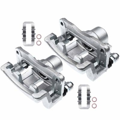China 2x Rear Brake Caliper with Bracket for Chevy Equinox 2007-2017 GMC Terrain for sale