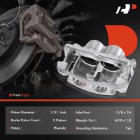 China Front Passenger Brake Caliper with Bracket for Ford F-150 2004 2005 for sale
