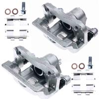 China 2x Rear Brake Caliper with Bracket for Hyundai Sonata Tucson Kia Sportage for sale