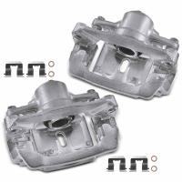 China 2x Rear Brake Caliper with Bracket for Subaru Legacy Outback 2010-2014 for sale