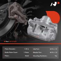 China 2x Rear Brake Caliper with Bracket for Subaru Legacy Outback 2010-2014 for sale