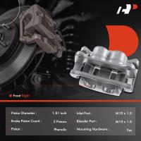 China Front Passenger Brake Caliper with Bracket for Toyota Venza 2009-2016 for sale