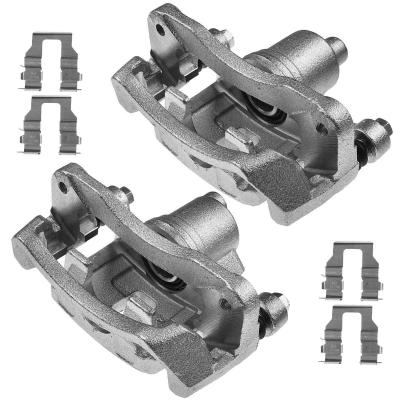 China 2x Rear Brake Caliper with Bracket for Chrysler Sebring Avenger Galant for sale
