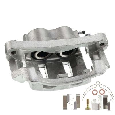 China Front Driver Brake Caliper with Bracket for Ford Excursion F-250 F-350 for sale
