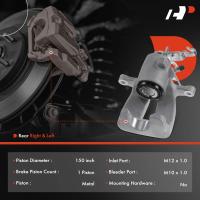 China 2x Rear Brake Caliper for Audi A3 TT Volkswagen Jetta GTI for sale