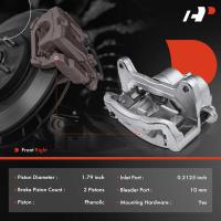 China Front Passenger Brake Caliper with Bracket for Mazda CX-9 2016-2021 CX-5 2021 for sale