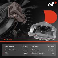 China Front Passenger Brake Caliper for BMW E60 525i 528i 530i for sale