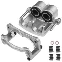 China Front Driver Brake Caliper with Bracket for Mazda CX-7 2007-2012 2.3L 2.5L for sale