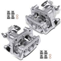 China 2x Rear Brake Caliper with Bracket for Jaguar X-Type 05-08 for sale