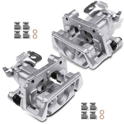China 2x Rear Brake Caliper with Bracket for Jaguar X-Type 05-08 for sale