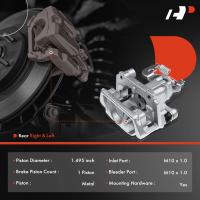 China 2x Rear Brake Caliper with Bracket for Jaguar X-Type 05-08 for sale