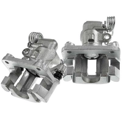 China 2x Rear Brake Caliper with Bracket for Ford Mustang 1999-2004 Base only for sale
