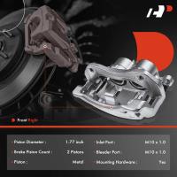 China Front Passenger Brake Caliper with Bracket for Hyundai Santa Fe 13-19 Santa Fe XL for sale