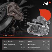 China 2x Rear Brake Caliper with Bracket for Subaru Forester 2.0L Legacy Outback 3.6L for sale