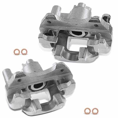 China 2x Rear Brake Caliper with Bracket for Toyota Highlander 2001-2003 for sale