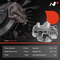 China 2x Rear Brake Caliper with Bracket for Toyota Highlander 2001-2003 for sale