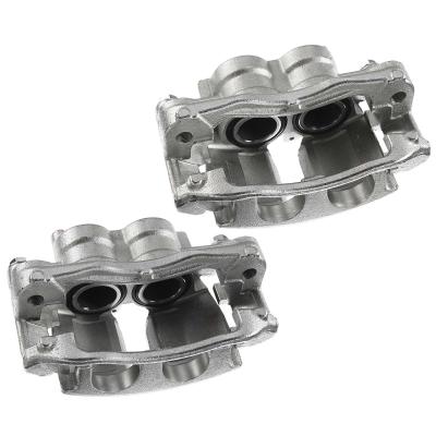 China 2x Rear Brake Caliper with Bracket for Dodge Freightliner Sprinter 3500 07-18 for sale