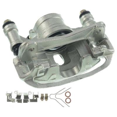 China Front Driver Brake Caliper with Bracket for Toyota Paseo 96-99 Tercel w/o ABS for sale