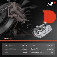 China Front Passenger Brake Caliper for Chevrolet Cobalt HHR 2008 2009 2010 for sale