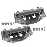 China 2x Rear Brake Caliper with Bracket for Chevrolet GMC Express Savana 3500 4500 for sale