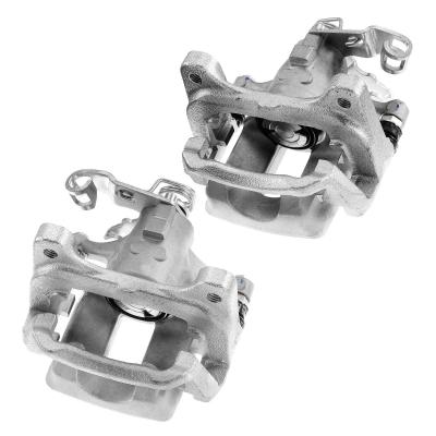 China 2x Rear Brake Caliper with Bracket for Chevrolet Cruze 2016-2019 for sale