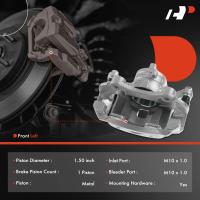 China Front Driver Brake Caliper with Bracket for Nissan March Micra Versa Versa Note for sale