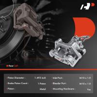 China Rear Driver Brake Caliper with Bracket for Jaguar X-Type 2002-2005 2.5L 3.0L for sale