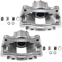 China 2x Front Brake Caliper with Bracket for Chrysler Town & Country Dodge Jeep Ram for sale