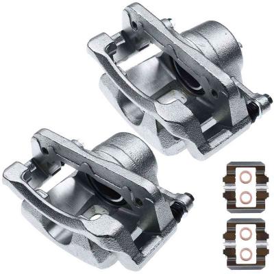 China 2x Front Brake Caliper with Bracket for Honda Pilot 2003-2008 for sale
