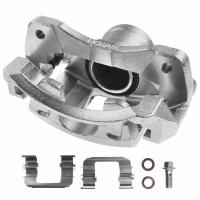 China Front Driver Brake Caliper with Bracket for Chevrolet Aveo Spark Pontiac G3 for sale