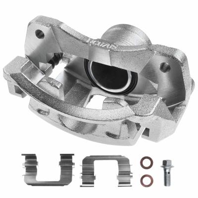 China Front Driver Brake Caliper with Bracket for Chevrolet Aveo Spark Pontiac G3 for sale