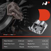China Front/Rear Driver Brake Caliper for Ford E-450 Super Duty 03-07 F Super Duty F59 for sale