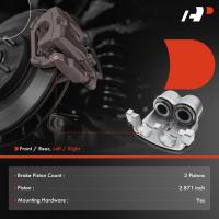 China Front/Rear Driver or Passenger Brake Caliper for Chevy B60 B7 GMC B7 Isuzu for sale