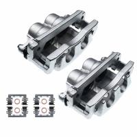 China 2x Front Brake Caliper with Bracket for Chevy Trailblazer 2006-2009 4.2L for sale