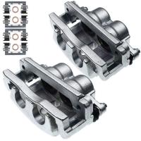 China 2x Front Brake Caliper with Bracket for Chevy Trailblazer 2006-2009 4.2L for sale