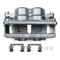 China 2x Front Brake Caliper with Bracket for Chevy Trailblazer 2006-2009 4.2L for sale