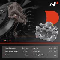 China Rear Driver Brake Caliper with Bracket for Subaru Impreza Forester Crosstrek XV for sale