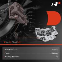 China Front Passenger or Rear Driver Brake Caliper for Ford F650 2009-2013 2015 for sale