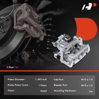 China Rear Driver Brake Caliper with Bracket for Jaguar X-Type 05-08 for sale