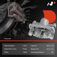 China Rear Driver Brake Caliper with Bracket for Oldsmobile Alero Pontiac Grand Am for sale