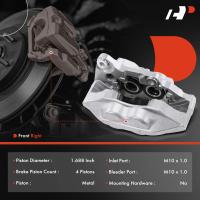 China Front Passenger Disc Brake Caliper without Bracket for Lexus LS400 1995-2000 for sale