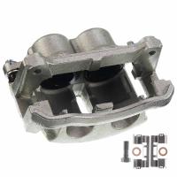 China Front Passenger Brake Caliper with Bracket for Ford F-150 Cab Pickup 2009 Lobo for sale