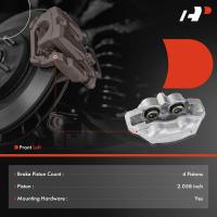 China Front Driver Disc Brake Caliper for Buick Pontiac Chevrolet Oldsmobile for sale