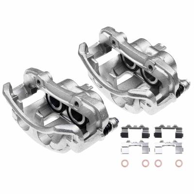 China 2x Front Disc Brake Calipers for Nissan D21 NP300 Pathfinder Pickup for sale
