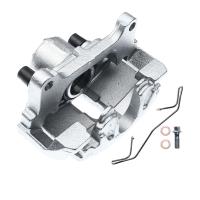 China Front Passenger Brake Caliper with Bracket for Volkswagen Jetta Passat Beetle for sale