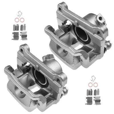 China 2x Front Brake Caliper with Bracket for Mazda MX-5 Miata MX-5 2006-2015 for sale