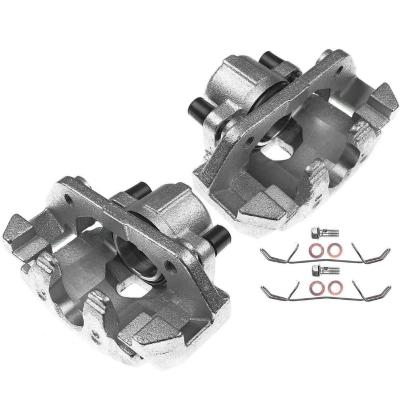 China 2x Front Brake Caliper with Bracket for Ford Escape 2001-2006 Mariner Mazda for sale