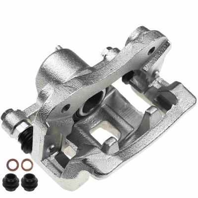 China Rear Driver Brake Caliper with Bracket for Hyundai Sonata 2008-2010 Azera for sale